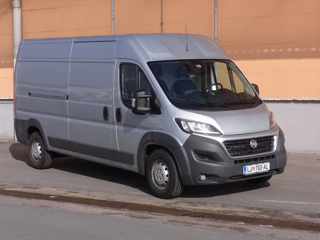 Test: Fiat Ducato 130 multijet 35H maxi